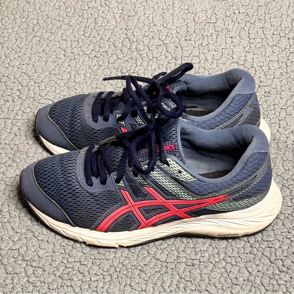 Asics Gel Contend 6 Trainers Ampli Foam Womens Size 7… - Gem